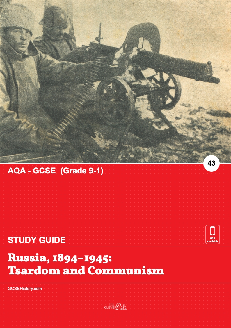 Russia, 1894–1945: Tsardom and Communism