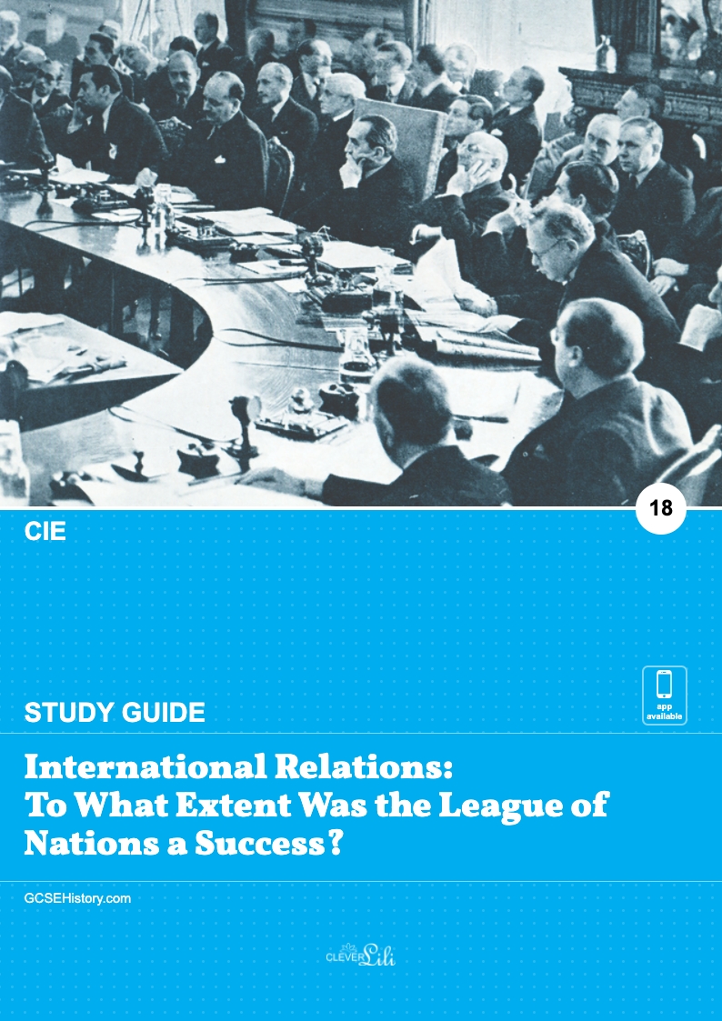 International Relations: To What Extent Was the League of Nations a ...