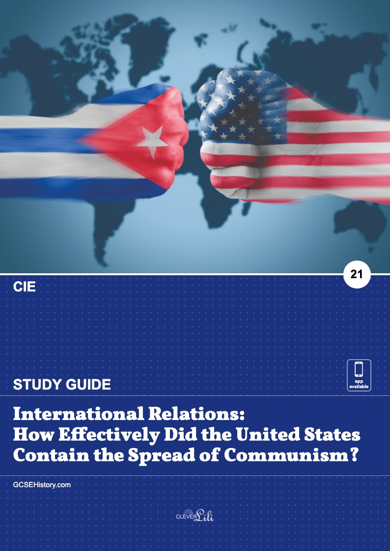 International Relations: How Effectively Did the United States Contain ...