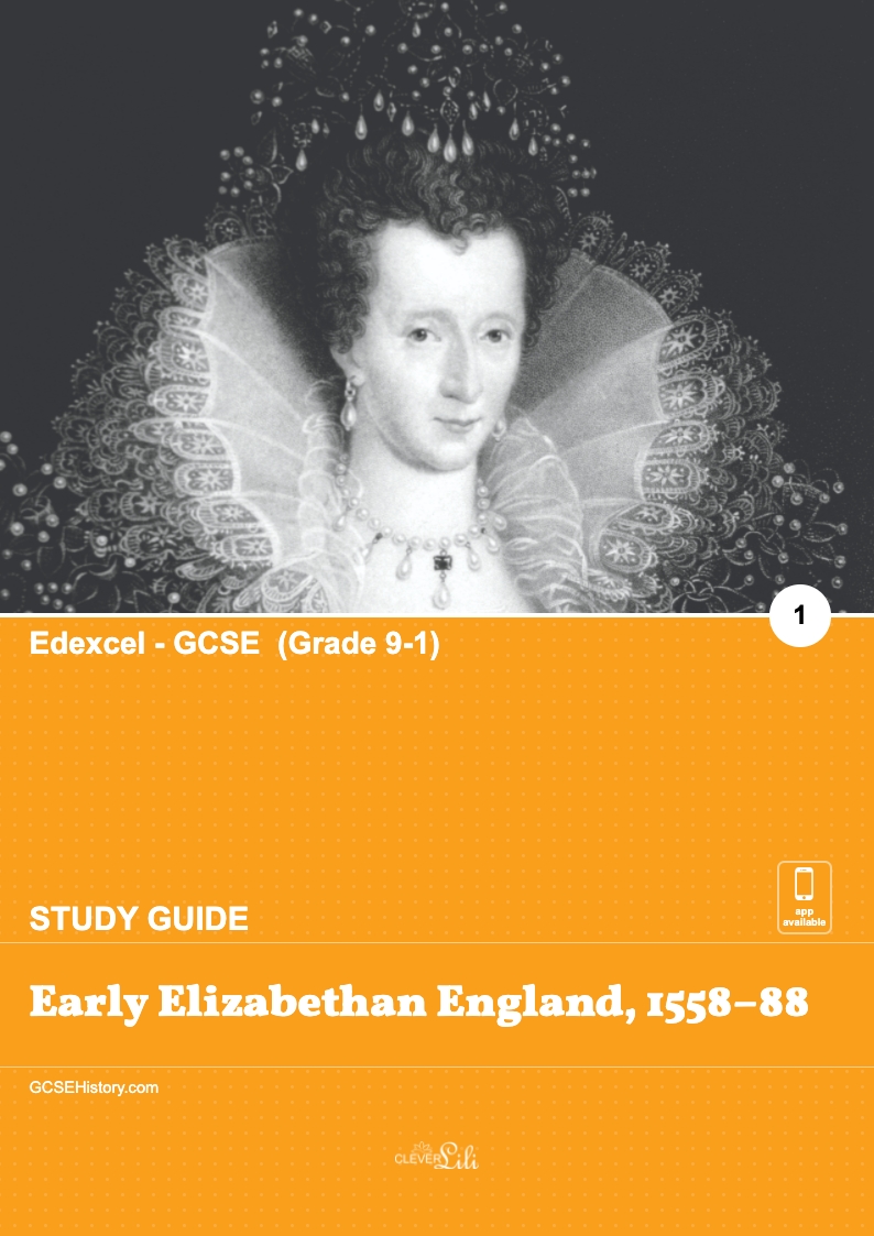 Early Elizabethan England, 1558–88