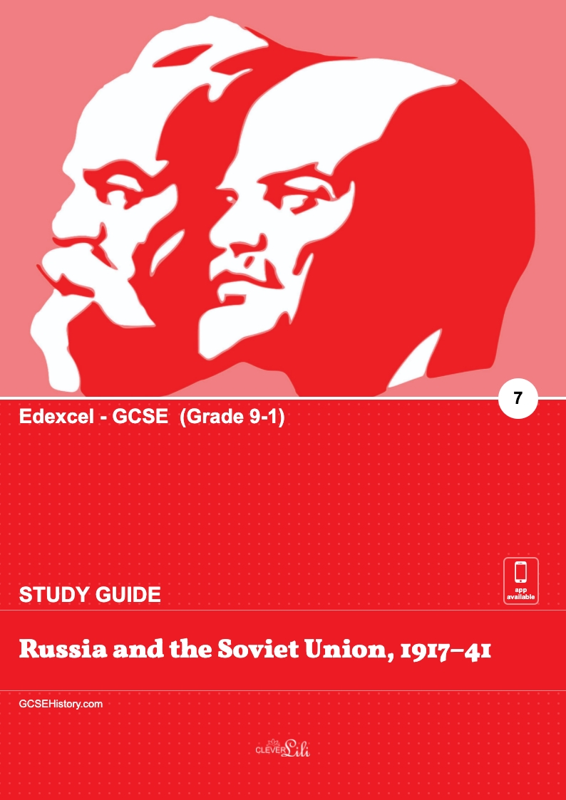 Russia and the Soviet Union, 1917–41