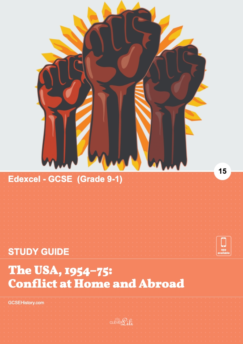 The USA, 1954–75: Conflict at Home and Abroad