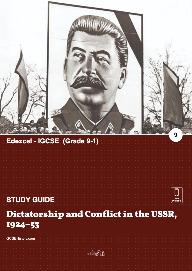 Dictatorship and Conflict in the USSR, 1924–53