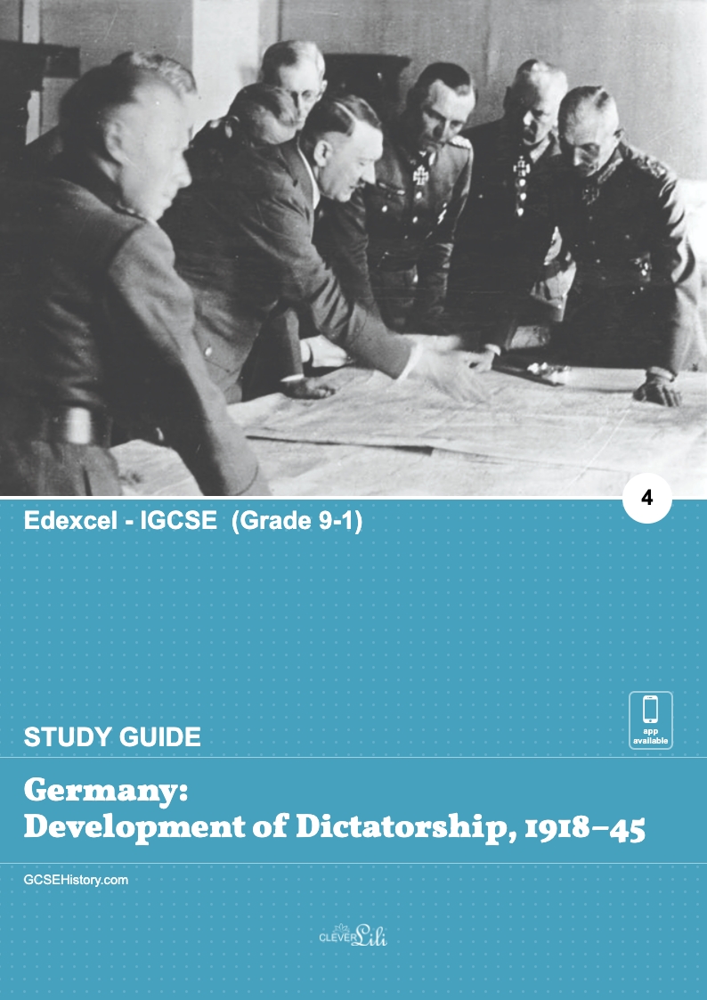 Germany: Development of a Dictatorship, 1918–45